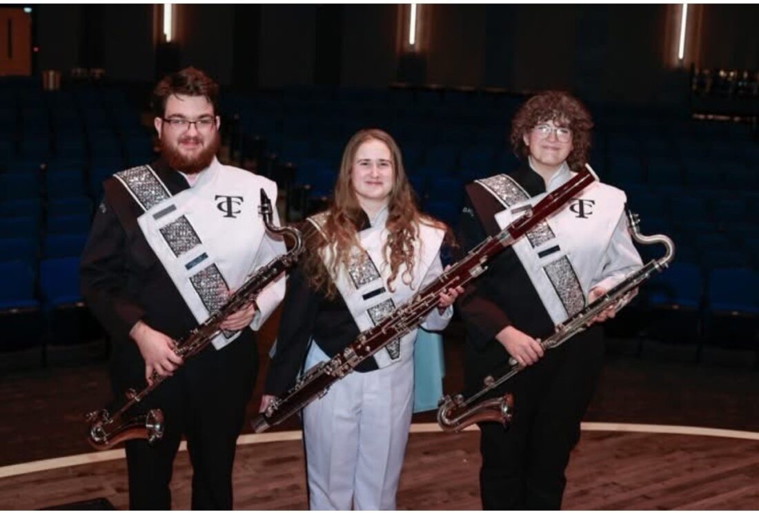 TCHS Band Members Honored As All-State | News, Sports, Jobs - Tyler ...